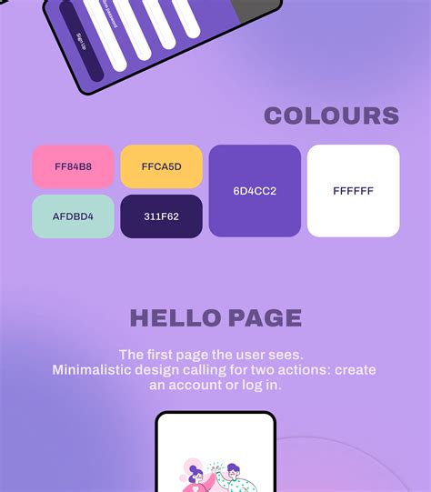 counting calories app on behance