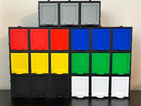 Card Hive Storage Solution By User1229138490 Makerworld Download Free