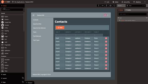 Customize Crud Pages Angular