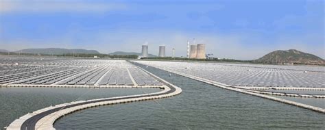 NTPC Commissions 22MW Floating Solar Plant In India Pv Magazine