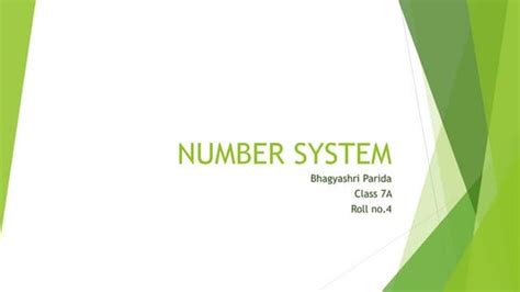 Binary Number System Ppt