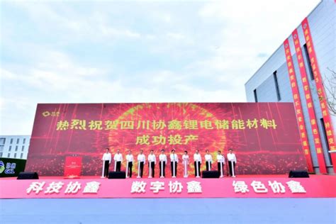 年产36万吨！四川眉山最大储能材料项目投产新能源资讯新能源网