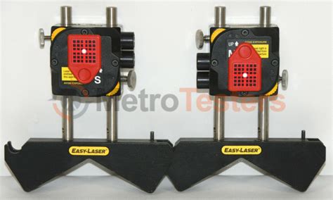 Used Easy Laser E710 Shaft Aligment System Metro Testers