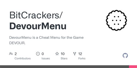 Github Bitcrackers Devourmenu Devourmenu Is A Cheat Menu For The Game Devour