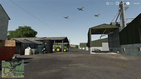 Map Oakfield Farm 19 Fs 25 Modding Ls25 Mod Download