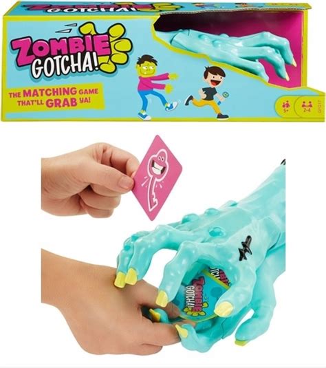 Gra zręcznościowa Mattel Zombie Gotcha GFG17 10196183190 - Allegro.pl