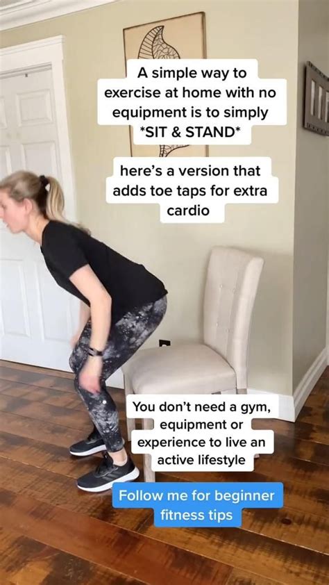 Simple Way To Start Exercise At Home Workout Videos Stomach Workout Slim Waist Workout