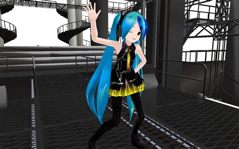 Premium Melody Line Miku By Imalune On Deviantart