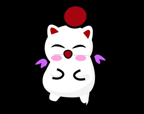 Moogle Emote Etsy