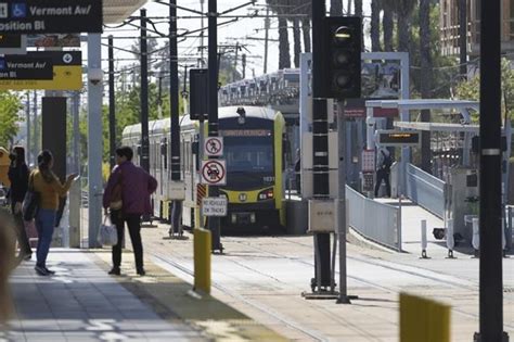 Metro Train Collides With Bus In Downtown Los Angeles Injuring More