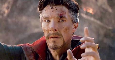 Benedict Cumberbatch Improvised One Key Moment In Avengers Endgame