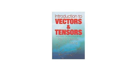 博客來 Introduction To Vectors And Tensors Linear And Multilinear Algebra