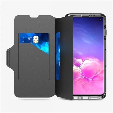 ᐉ Чехол книжка противоударный с подставкой Tech21 Evo Wallet для