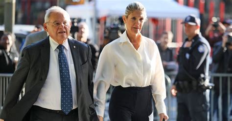 Bob Menendezs Co Defendants Including His Wife Plead Not Guilty To