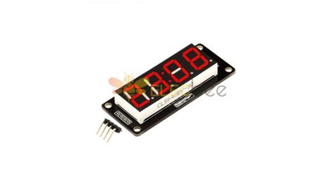 Pcs Digit Led Display Tube Segments Tm X Mm Red Clock