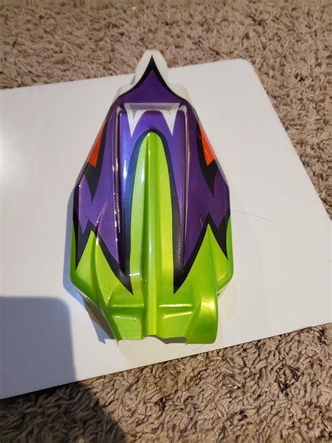 New Painted TLR Body R C Tech Forums