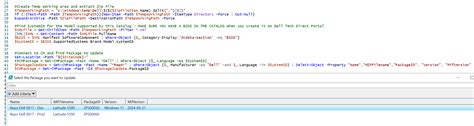 Dell Command Update Creating The Offline Repo Content Automation