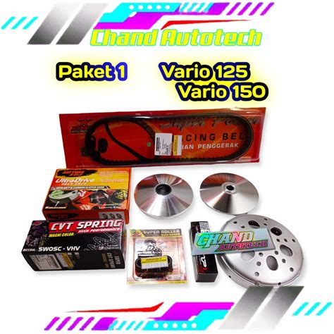 Jual Paket Full Upgrade Cvt Vario Vario Vario Led Vario Led New Old Upgrade Cvt