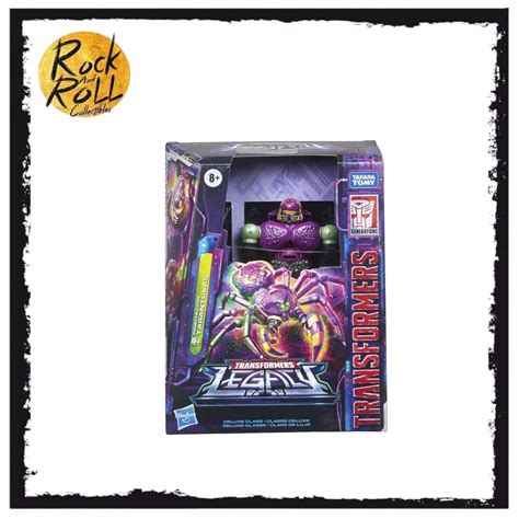 Transformers Legacy Deluxe Predacon Tarantulas Action Figure Rock And Roll Collectibles