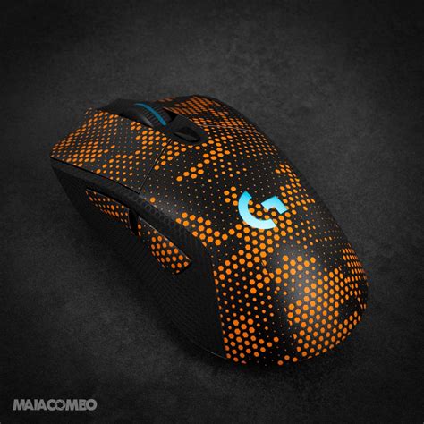 Logitech G703 Mouse Skin Skin For Gaming Mouse Maiacombo Maiacombo