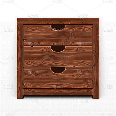 木制过时的抽屉柜分离着色矢量抽屉概念室内储物柜家具 木制过时的抽屉柜分离着色矢量抽屉概念室内储物柜家具