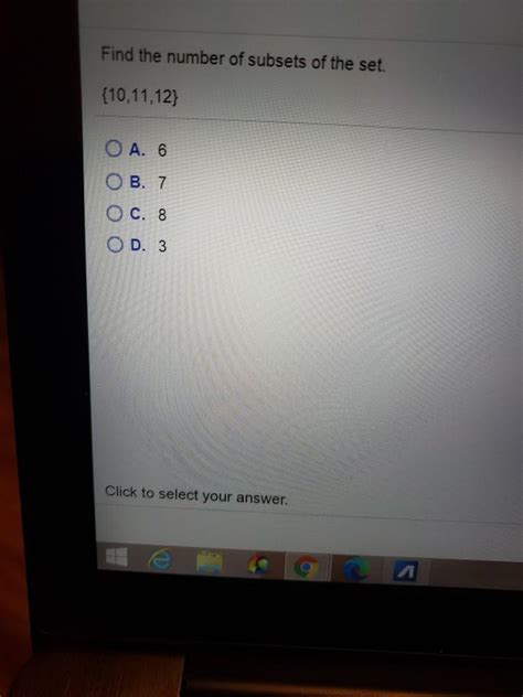Solved Find The Number Of Subsets Of The Set O Chegg Com