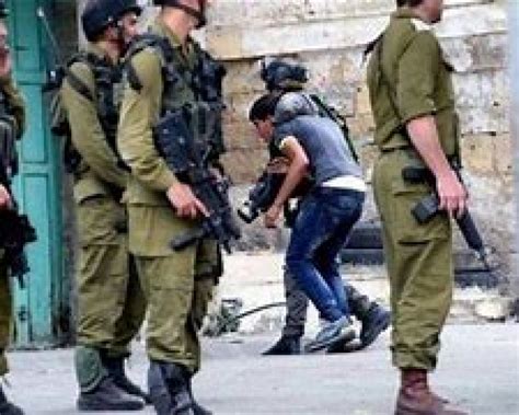 الاحتلال يعتقل مواطنا ومستعمرون يعتدون على مواطن في الخليل Pnn