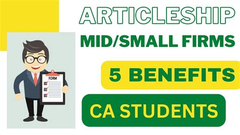 Articleship With Mid Sized CA Firm Articleship Training Guide For CA Students Must Watch