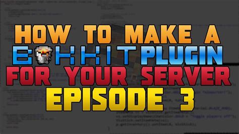 How To Make A Bukkit Plugin 3 Healingfeeding Yourself 17