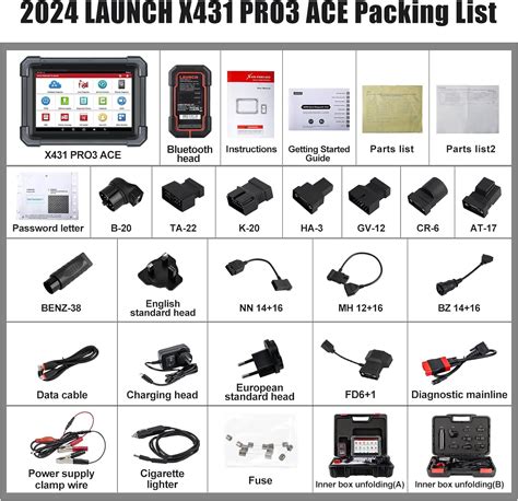 LAUNCH X PRO ACE Elite Diagnostic Scan Tool