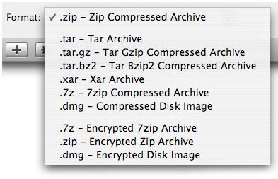 Compress And Encrypt Files From The Finder Help Net Security