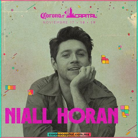 Niall Horan presentó nuevo disco qué cantará durante su visita a México en el Corona Capital