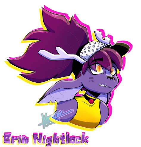 Erin Nightlockt By Kreativetoons On Deviantart