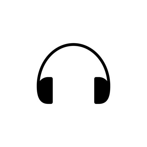 Headphones Vector Icon Illustration 23040731 Vector Art At Vecteezy