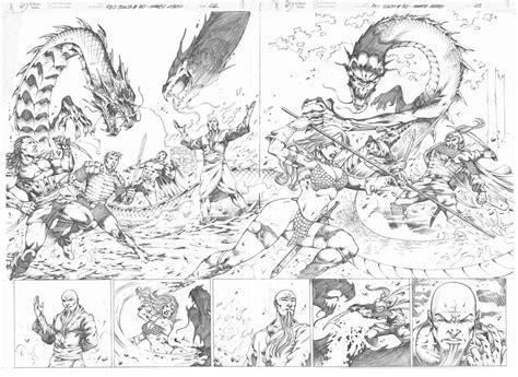 Red Sonja 70pg 0203 By Marcioabreu7 On Deviantart