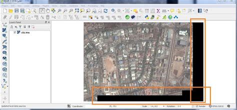 Geospatial Solutions Expert How To Remove No Data Values On Raster Image Data In QGIS