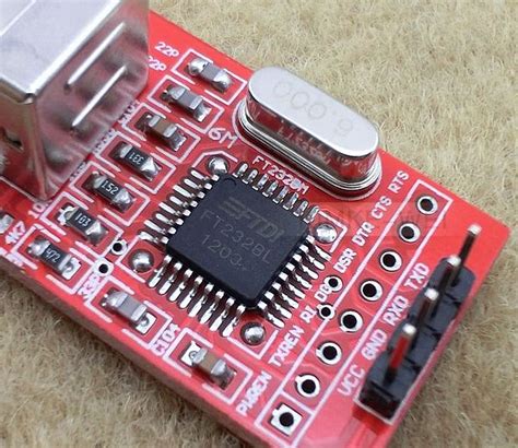PC USB To RS232 Module Based TTL FTDI FT232BM BL Chip EBay