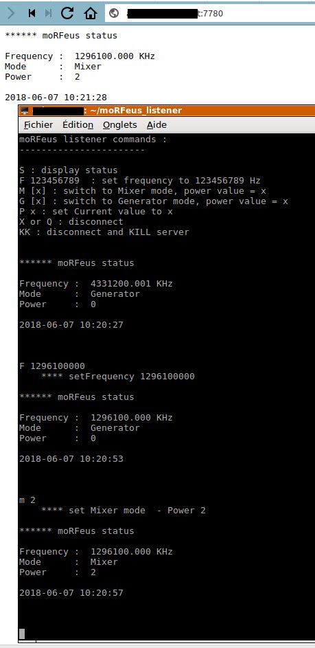 GitHub LamaBleu MoRFeus Listener Remote Or Local Control For MoRFeus Telnet TCP UDP Status