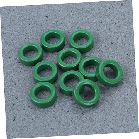 20 Pcs Power Cores Iron Inductor Coils Toroid Ferrite Cores Iron Toroid