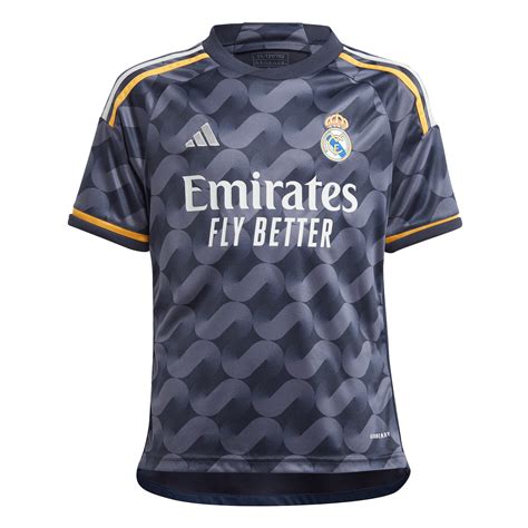 Maillot junior Vini Jr Real Madrid extérieur sur Foot fr