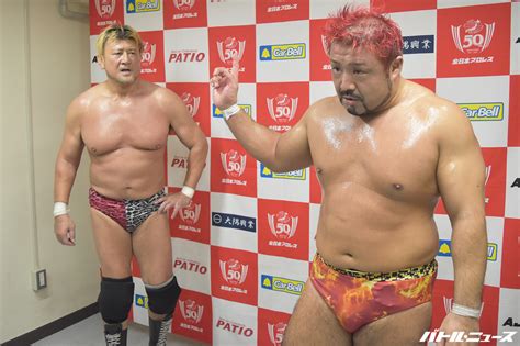 “get Wild”大森隆男＆征矢学が復活し世界タッグ挑戦も戴冠ならず！征矢は「24時間365日受け付ける」とワイルド復活へ前のめり