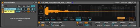 Effortless Sampling A Beginners Guide To Ableton Simpler