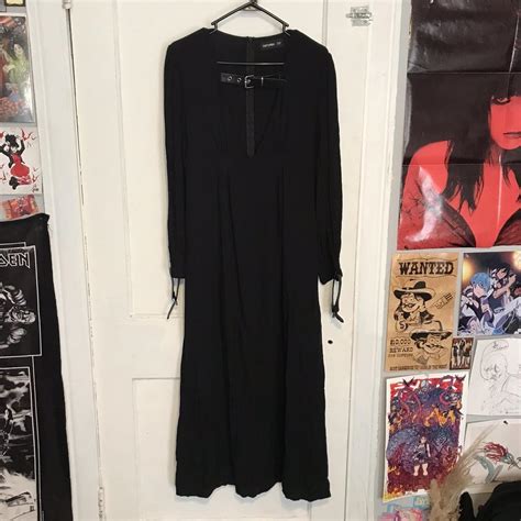 Beautiful Disturbia Maxi Dress Has A Buckle Across Depop