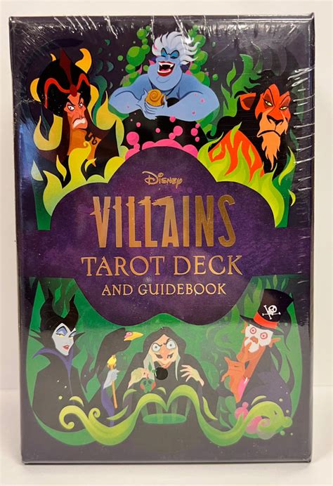 Disney Villains Tarot Deck The Trolley Depot
