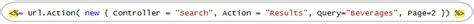 C How Do I Create The Correct Route Values For This Actionlink