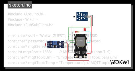 Projetobeatrizeemily Wokwi Esp32 Stm32 Arduino Simulator