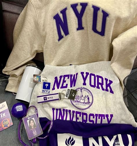 Nyu Sweatshirt And More On Display