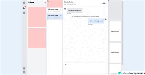 Intercoms Inbox Ui With Tailwind Css By Harshalone