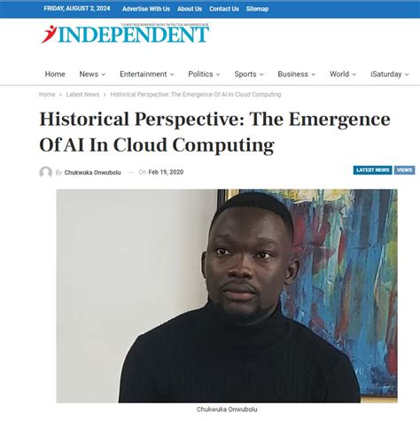 How Ai And Cloud Computing Transformed Nigeria Chukwuka Onwubolu
