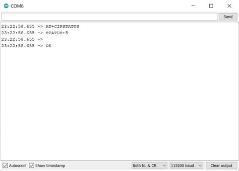 Esp Part 2 Communicate Directly To Esp8266 Using Serial Monitor